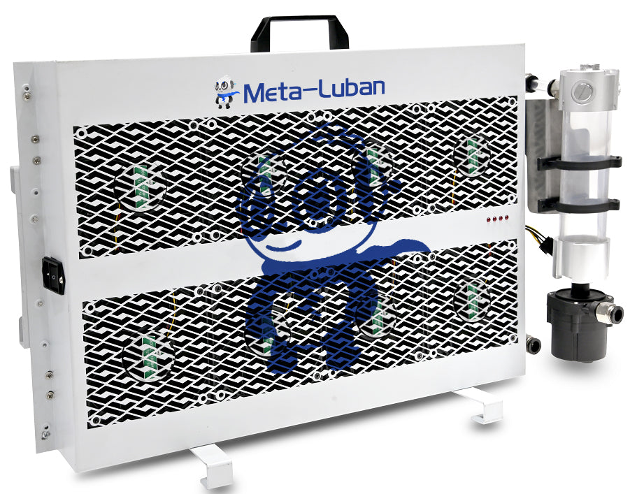 meta-luban 8000w water-cooled radiator – icyminer